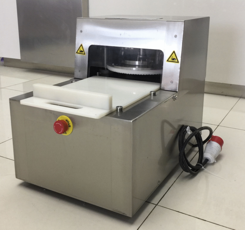 Meat flattening machine - Meat and Vegetable Processing Machines ...